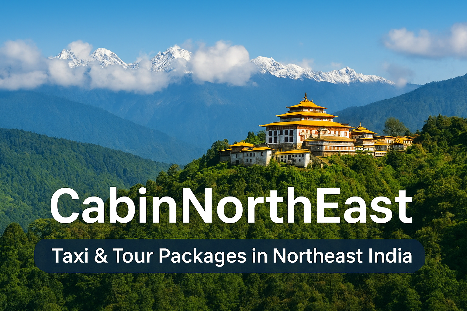 CabinNorthEast – Affordable Taxi & Tour Packages Northeast